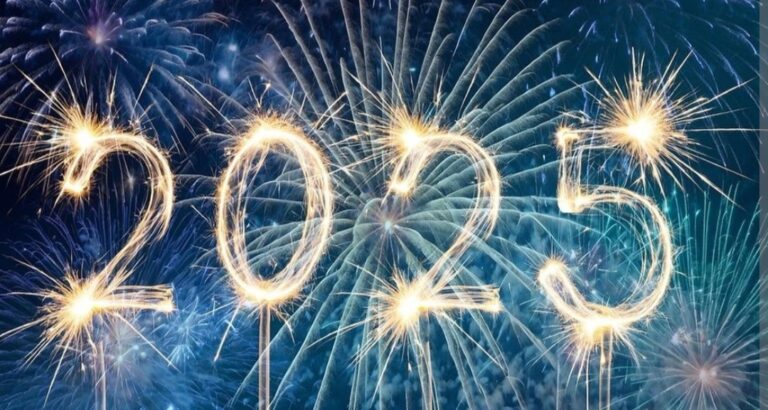 Szczęśliwego Nowego Roku 2025... - Klub Seniora Megawat